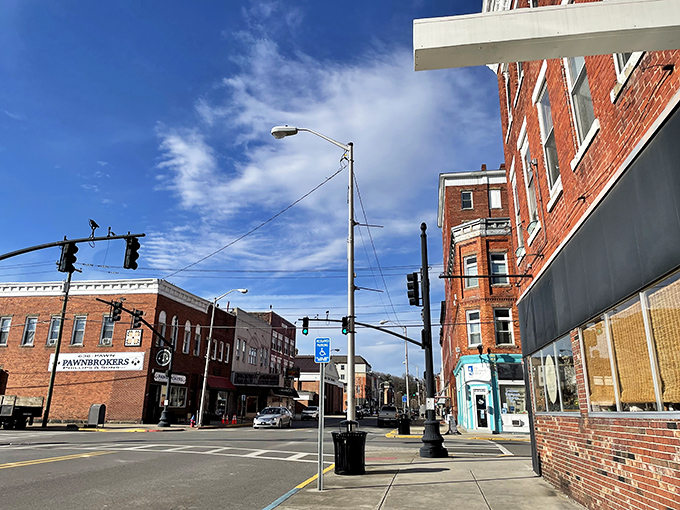 Brick-lined streets where time slows down&mdash;Elkins serves up small-town charm under that impossibly blue West Virginia sky!