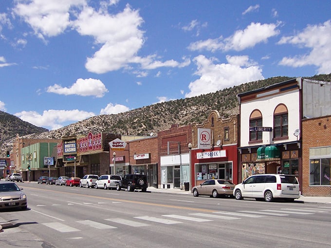 Small-town charm with big mountain backdrops – Ely's downtown invites you to slow down and stay awhile.
