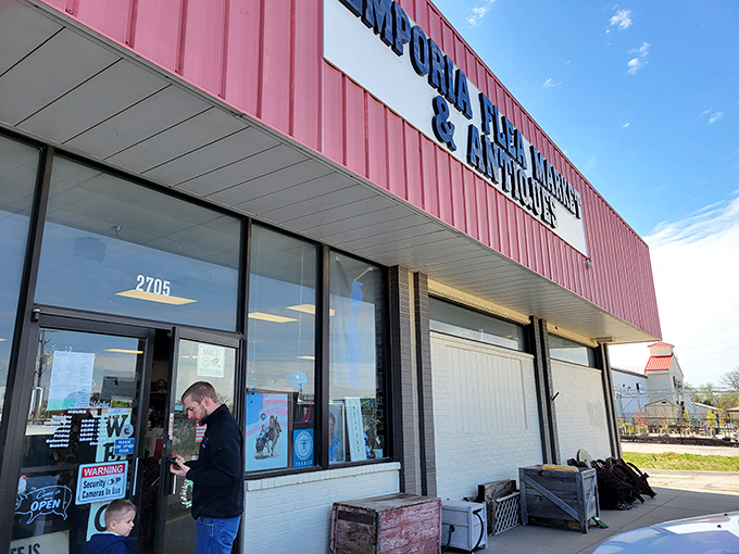 That pink building isn't just pretty - it's packed with treasures waiting to surprise you.