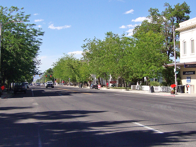 Ephraim's tree-lined Main Street feels like stepping into a Norman Rockwell painting where your wallet actually leaves heavier than it arrived.