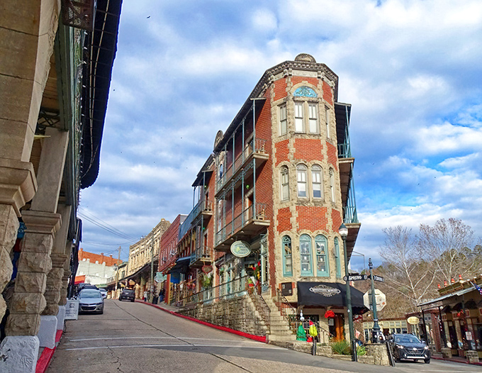 Victorian charm stacked on hillsides like a fancy European postcard &ndash; those curved balconies and stone walls absolutely captivate!