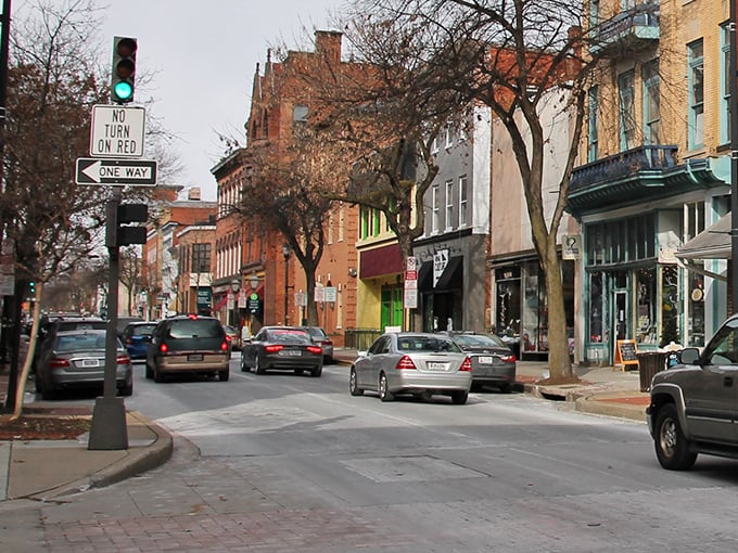 Frederick's historic downtown streets whisper stories while your wallet stays happily quiet in this charming Maryland gem.