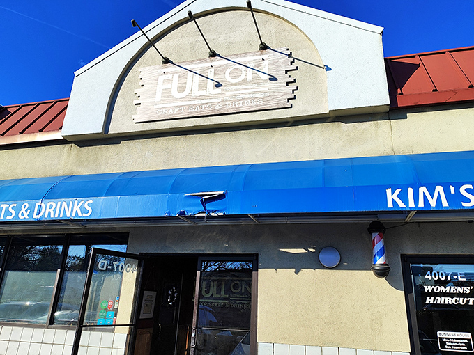 Sometimes the best treasures hide behind the most unassuming storefronts in suburban strip malls.