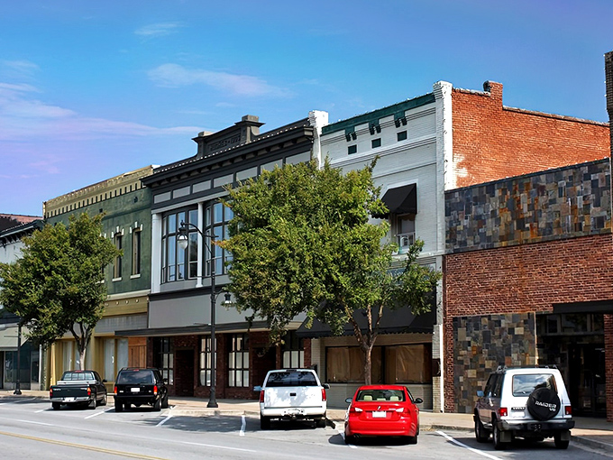 Historic downtown Gadsden, where brick buildings tell stories and your wallet breathes a sigh of relief.