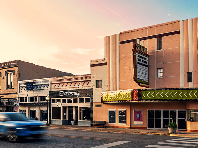 Classic downtown charm meets modern convenience - where every storefront tells a story worth hearing.