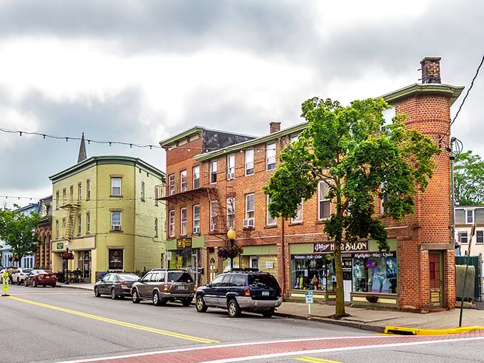 Main Street charm meets small-town dreams - where every brick building whispers stories of simpler times.