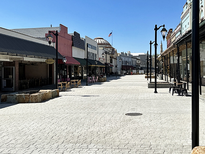 Historic Grass Valley's cobblestone streets invite you to stroll through time without the crowds of bigger tourist destinations.