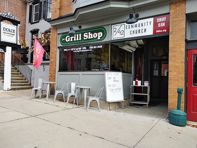 Sometimes the best treasures hide behind the most unassuming storefronts in small-town America.