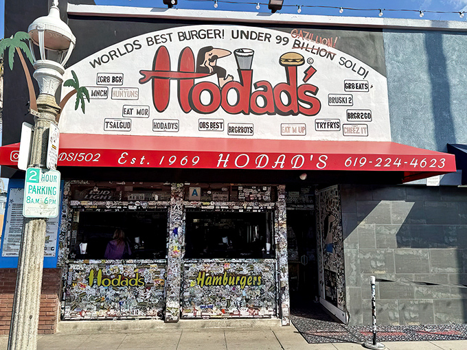 Behind those sticker-covered walls lies burger magic that's converted skeptics into true believers.