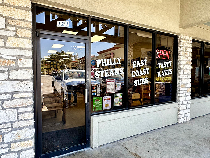 Sometimes the best treasures hide in plain sight - Hoody's proves strip mall magic is real.