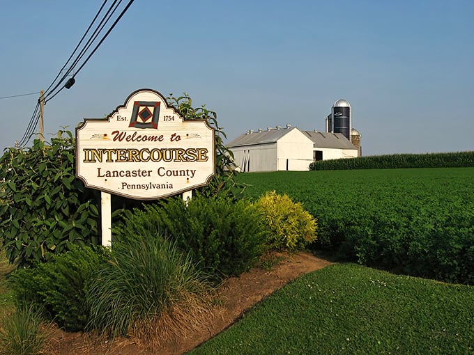 Welcome to Intercourse! Yes, the name makes everyone chuckle, but this historic Lancaster County town offers so much more than giggles.