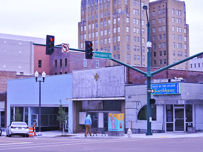 Jackson's historic downtown streets remind you that Mississippi's capital city keeps things real and affordable for everyone.