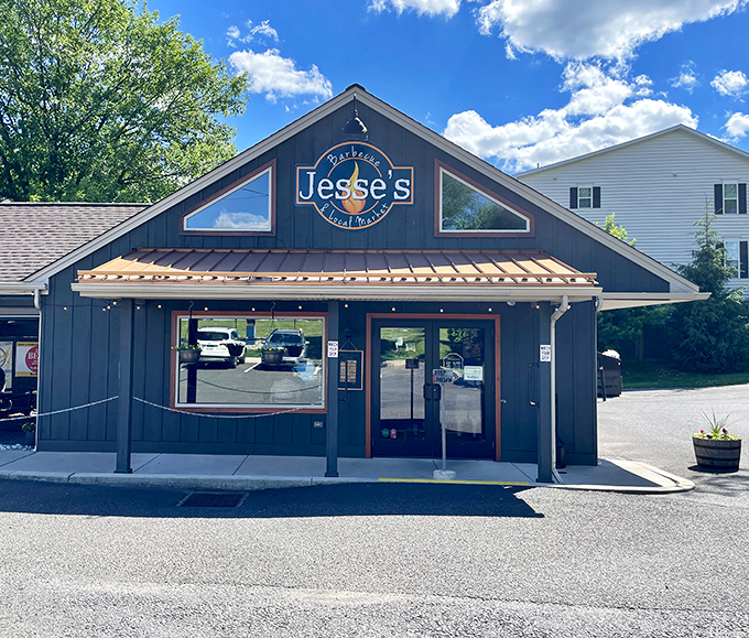 Jesse's Barbecue & Local Market looks like the neighborhood spot where everyone becomes family over smoky brisket.