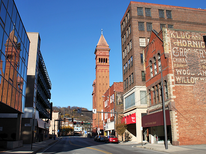 Downtown Johnstown's brick buildings stand like proud sentinels, whispering tales of resilience and community spirit.