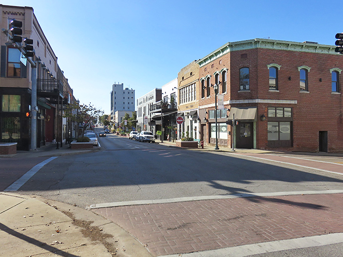 Downtown Jonesboro's brick-lined streets whisper tales of bargain hunting, where your wallet breathes easier with every purchase.