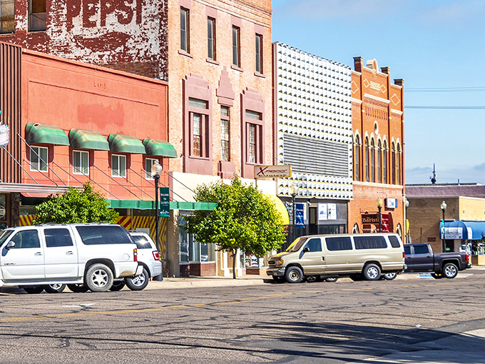 La Junta's historic downtown stretches out with that classic Colorado charm where parking spaces outnumber traffic jams.