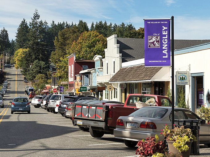 Main Street charm meets island living - where parking meters are optional and stress is forbidden.