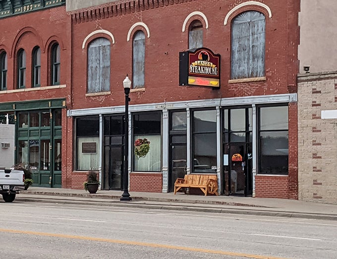 Sometimes the best steaks hide behind the most unassuming storefronts in small-town America.
