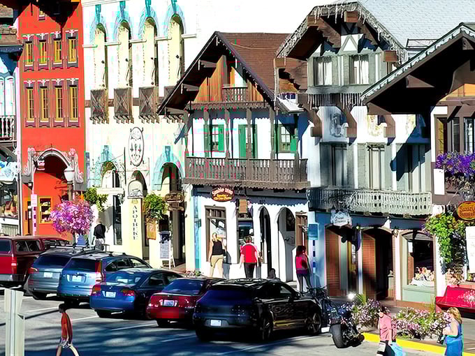 Bavarian charm meets Cascade Mountains in this storybook village that makes every day feel like Oktoberfest.