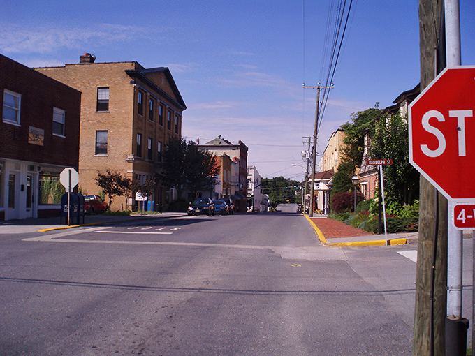 Lewisburg's historic downtown whispers stories from every charming brick building and welcoming storefront.