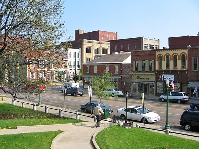 Downtown Marietta spreads out like a well-preserved postcard, where historic brick buildings create perfect Instagram moments without the filter.
