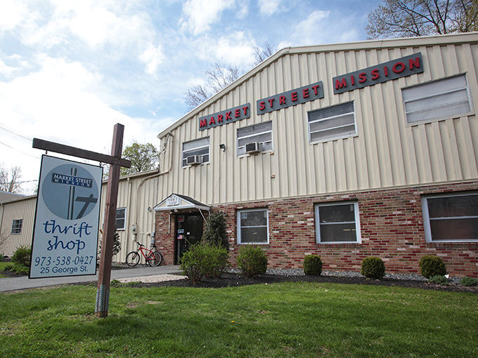 Market Street Mission's unassuming exterior hides a treasure trove of bargains that would make even the most skeptical shopper do a happy dance.