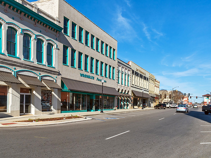 Meridian's downtown streets showcase classic Southern architecture that won't break your retirement budget.