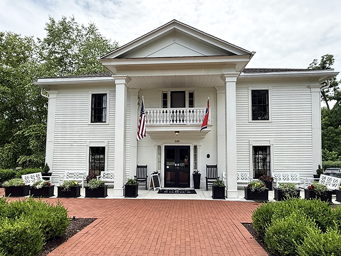 Miss Mary Bobo's stately white columns welcome you like a Southern grandmother waiting with open arms and secret recipes.