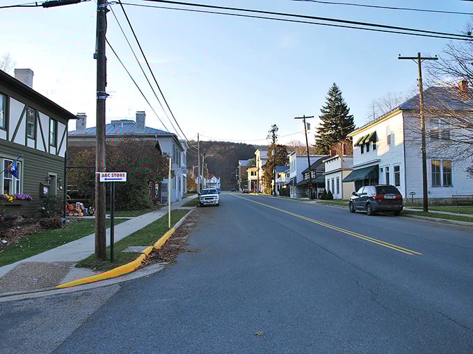 Monterey's quiet streets whisper stories of mountain life where rush hour means waiting for deer crossings.