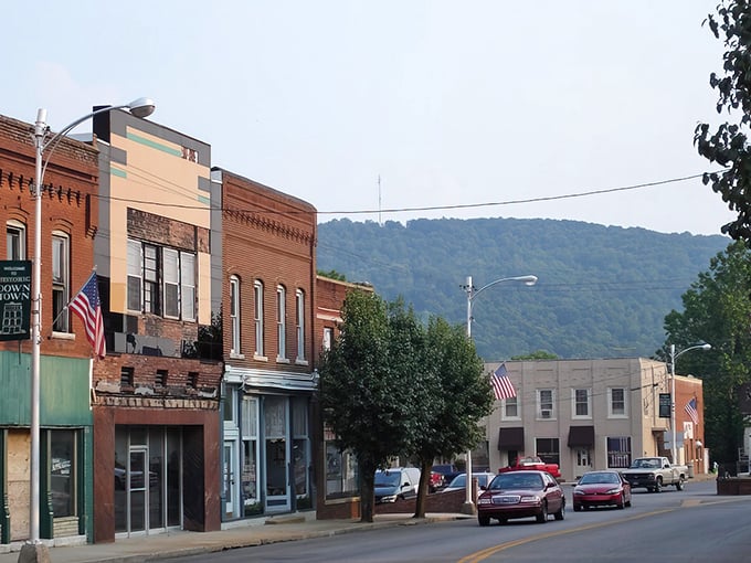 Main Street charm meets mountain backdrop - where your retirement dollars stretch like taffy.