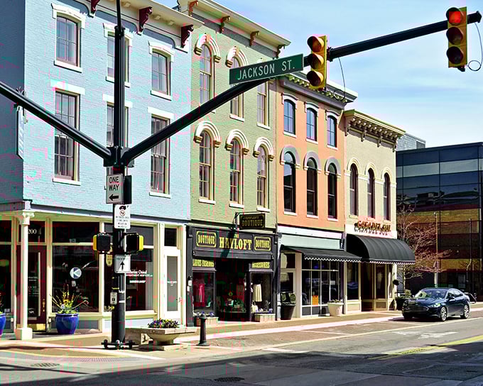 Muncie's downtown streets showcase colorful historic buildings that make every stroll feel like a step back in time.