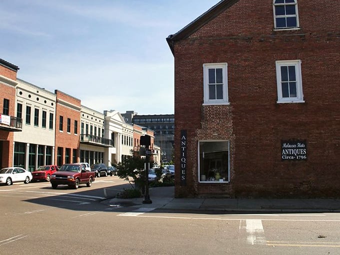Natchez's downtown streets look like they've been waiting patiently for you to discover their brick-lined charm.
