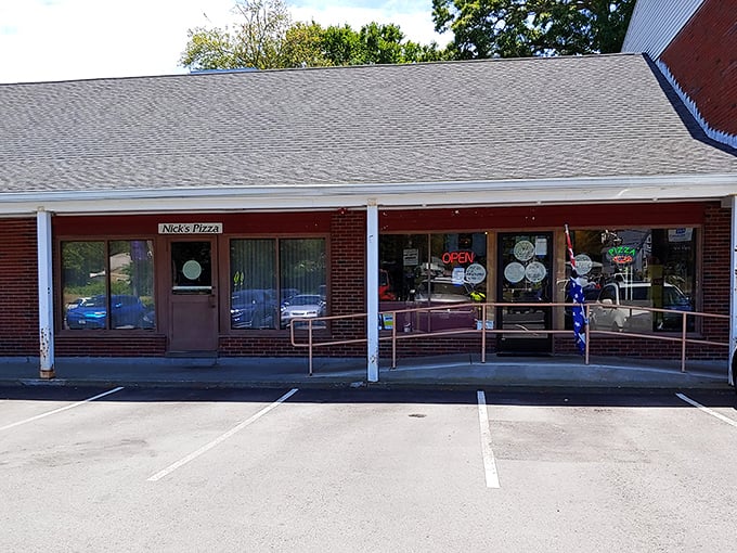 Sometimes the best treasures hide behind the most unassuming brick facades in small-town Massachusetts.