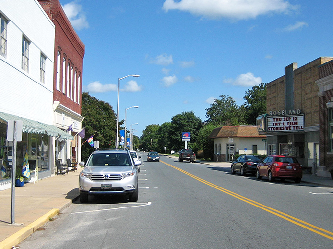 Main Street magic unfolds where every storefront whispers tales of simpler times and genuine hospitality. 