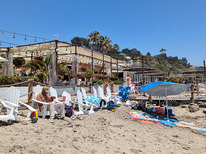 Paradise Cove's beachside dining proves that the best tables come with sand between your toes and endless ocean views.