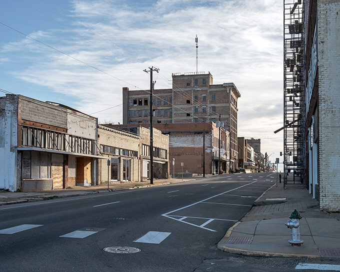 Downtown Paris, Texas: Where the streets are wide, the pace is slow, and nobody expects you to speak French.