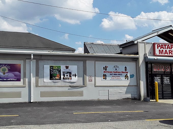 The unassuming exterior hides treasures that would make any bargain hunter's heart skip a beat.