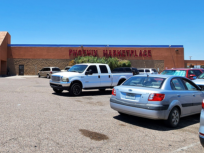The Phoenix Marketplace stands proud under the Arizona sun, a desert bazaar where treasures await the curious shopper.
