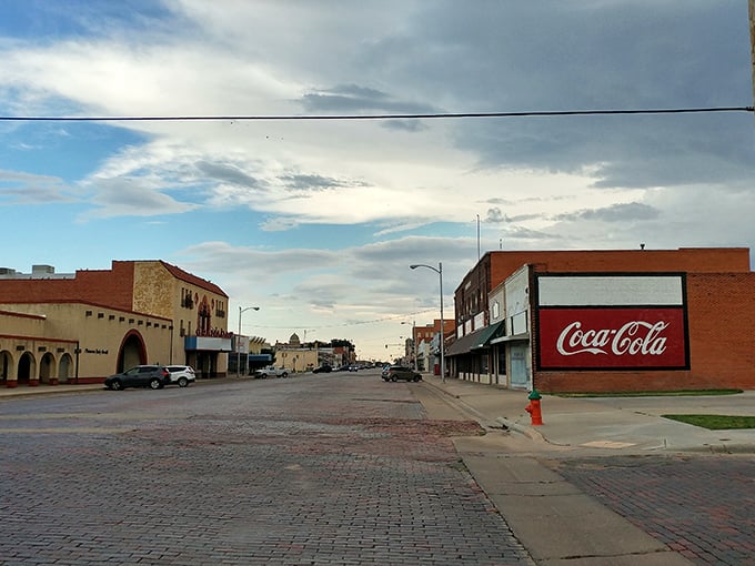 Downtown Plainview's brick-paved streets and vintage Coca-Cola sign transport you to a simpler time when neighbors knew each other's names.