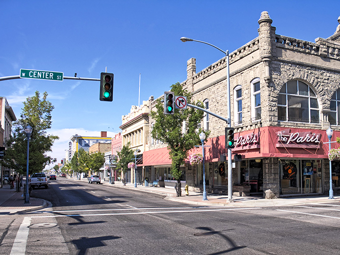 Downtown Pocatello welcomes you with historic charm and budget-friendly shops. Like finding Main Street from a Norman Rockwell painting, but with better coffee.