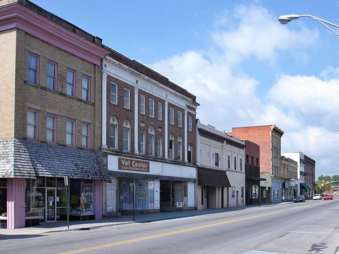 Princeton's historic downtown stretches like a Norman Rockwell painting come to life, complete with affordable charm.