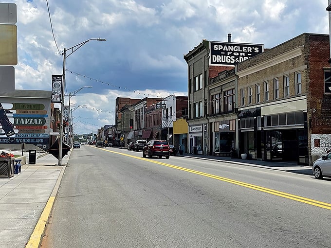 Princeton's downtown streets whisper stories of simpler times when neighbors actually knew each other's names.
