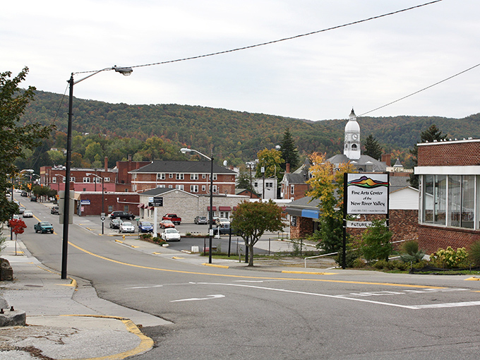 Main Street charm meets mountain backdrop - where small-town Virginia shows off its best side.