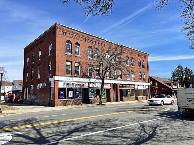 Brick by brick, Rochester's downtown tells stories older than your favorite denim. This three-story time capsule houses modern dreams behind vintage facades.