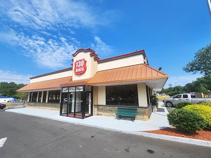 Sometimes the best treasures hide in plain sight along busy highways like this classic roadside gem.