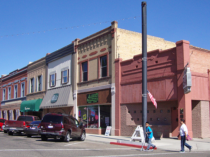 Rupert's historic downtown looks like a movie set where everyone knows your name and your coffee order.