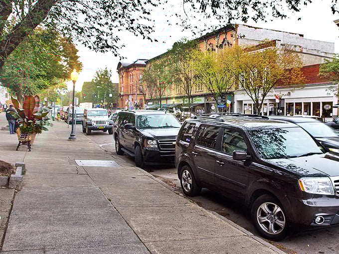 Saratoga Springs' street buzzes with Victorian charm and modern energy that makes every stroll feel special.