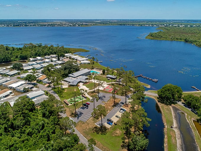Lakeside living at its finest! Sebring's waterfront communities offer that "million-dollar view" without needing a million in your bank account.