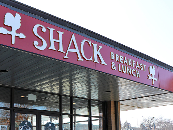 Those red rooster weathervanes aren't just decoration - it's pointing you toward breakfast paradise in Overland Park.