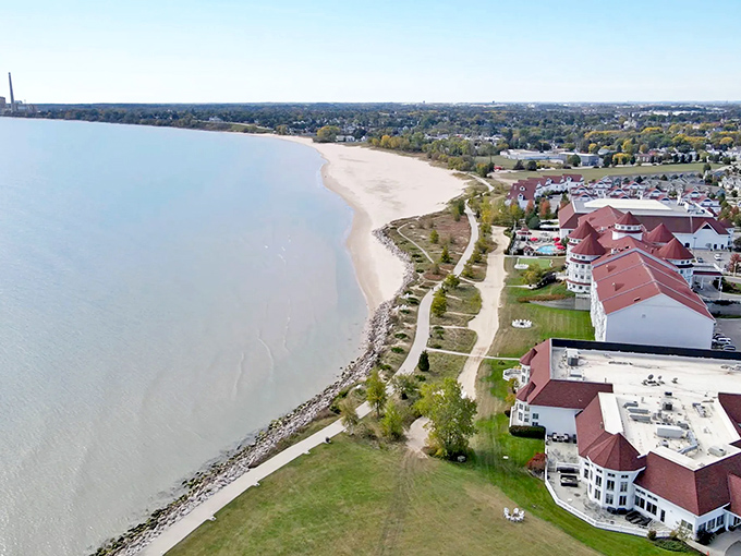 Sheboygan's lakefront stretches like a postcard come to life, where Great Lakes grandeur meets small-town charm.